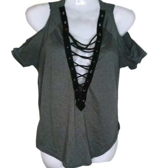 Hot Topic | Tops | Xs Hot Topic Top Lace At From Super Sexy Off ...